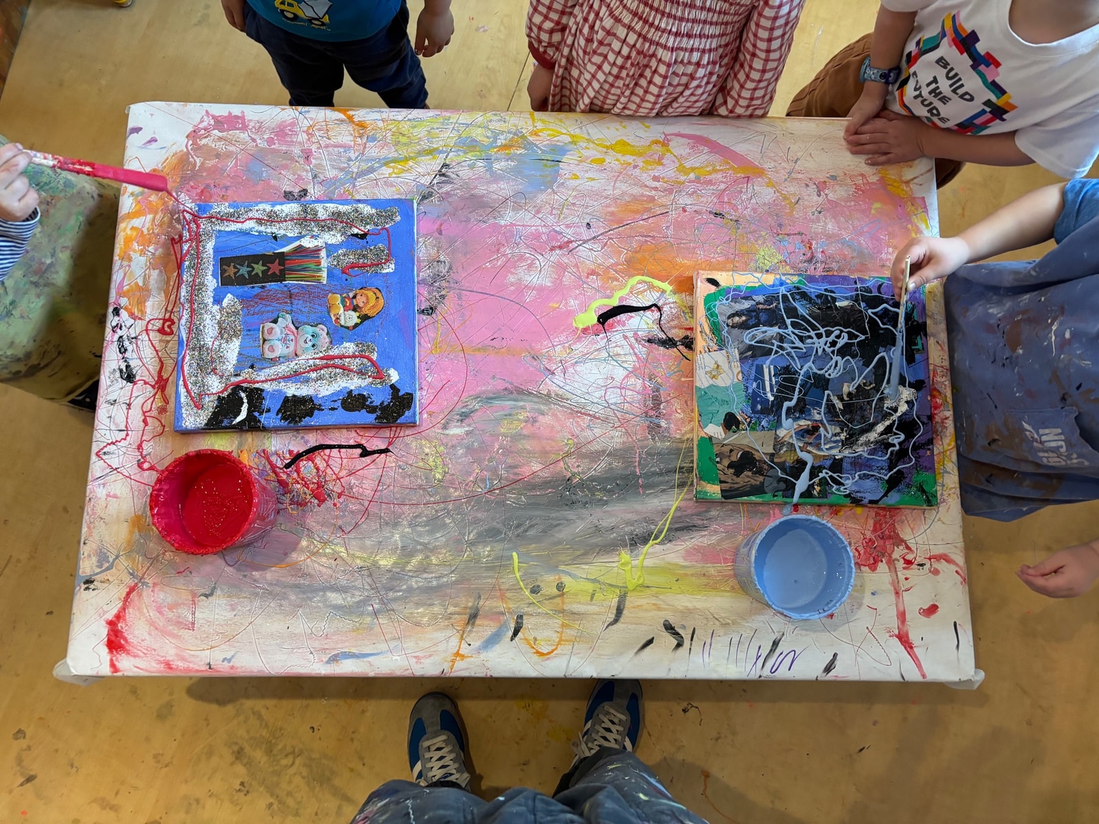 ART with Jim: 3/4’s The Grand Finale, DRIPPING, Fall 2025 | Barrow ...